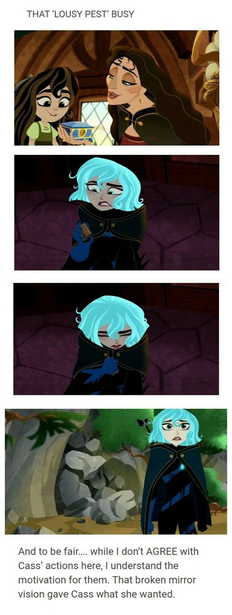 Rapunzel Tangled Series Season 3 Episode A Tale Of The Two Sisters And Only Image Of Cassandra