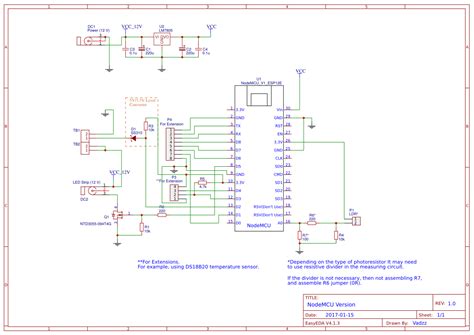 Nodemcu схема