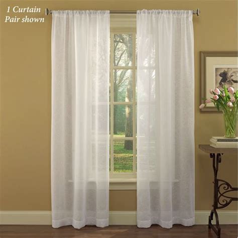 Touch Of Class Sheer Curtains Shawnee Gainey
