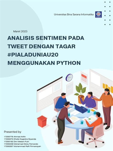 Proposal Analisis Sentimen Tweet Pada Twitter Dengan Mengguakan Python