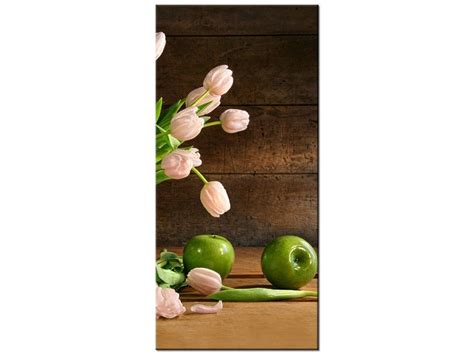 Obraz Pudrowy Tulipan 55x115 Cm Oobrazy Sklep EMPIK