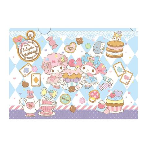 Carpeta Maison Julietta My Melody And Piano Kawaii Panda Making Life