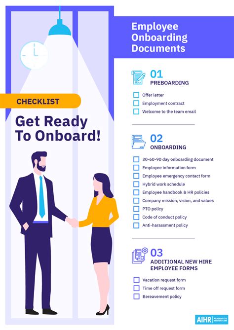 18 Must Have Onboarding Documents Free Templates Aihr