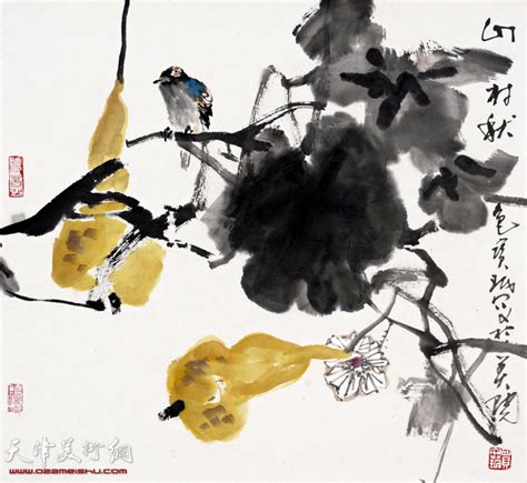 弛笔问道 贾宝珉花鸟画小品展即将亮相天津图书馆天穆文体 天穆网