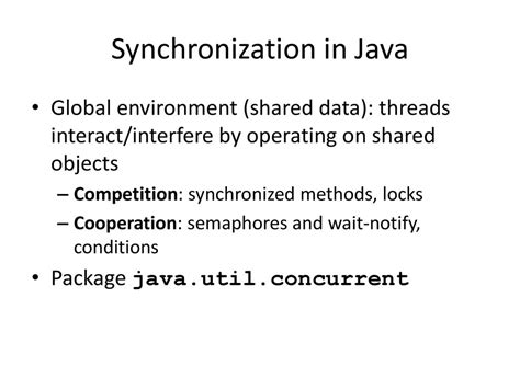 Distributed Systems 2 Java Threads Ppt Download