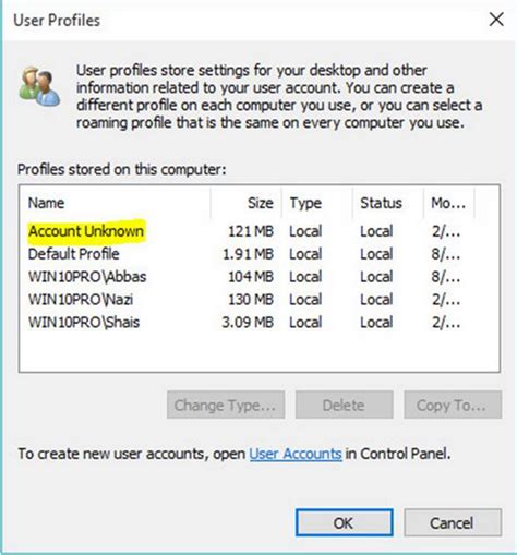 hard drive how to undo an account renaming without having to make a
