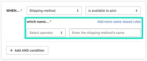 Octolize Hide And Sort Shipping Shipping Rule Configuration