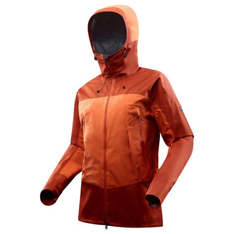 Forclaz Veste Imperméable De Trek Montagne Trek 500 Homme Decathlon