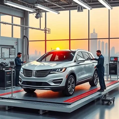 Lincoln Adas Sensor Calibration In Bahrain Auto Workshop