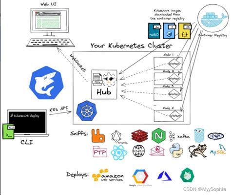 Kubernetes的api流量查看器 Kubeshark Csdn博客