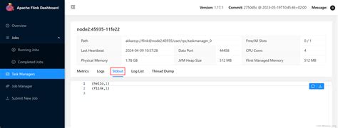 Flink Wordcount实践 Csdn博客