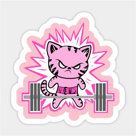 Barbell Girl Girls Who Lift Fitness Girl Girls Who Lift Sticker