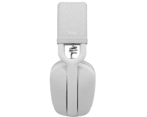 Logitech Zone Vibe100 Wireless Headset Slušalice Sa Mikrofonom Bele Tri Cara