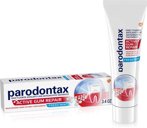 Parodontax Toothpaste For Bleeding Gums Gingivitis Treatment And Cavity Prevention