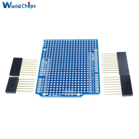 5x7cm 7x9ซมpcb Expansion Breadboard สำหรับ Arduino Atmega328p R3 Shield Esp8266 Esp 12e Esp 12f
