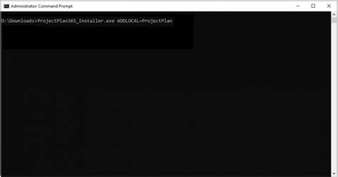 Silent Install Uninstall Project Plan 365 For Win PC Server Project Plan 365