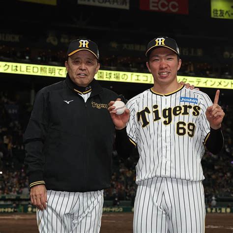 阪神タイガースさんのインスタグラム写真 阪神タイガースinstagram「同点の8回を無失点に抑え、プロ初勝利をあげた石井大智 選手