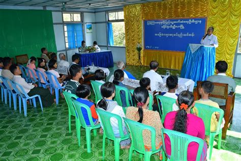 မိတ္ထီလာမြို့ လူထုအခြေပြုဗဟိုဌာန၌ အခြေခံကဗျာရေးစပ်နည်းသင်တန်း အခမဲ့ ဖွင့်လှစ်ပို့ခ