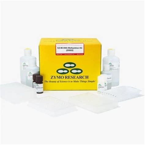 Kit De Reactivos En Solución Ez 96 Zymo Research De ácidos