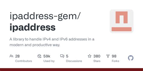 github ipaddress gem ipaddress a library to handle ipv4 and ipv6