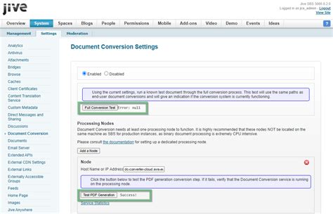 Unable To Convert This Document For Viewing Document Conversion Error When Uploading Content