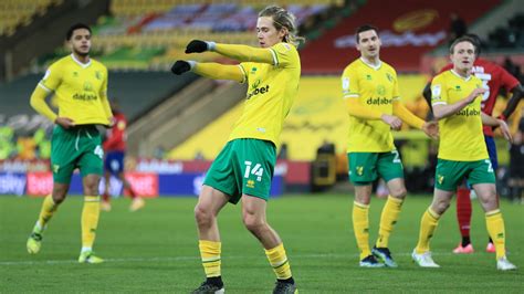 Norwich City Star Todd Cantwell Reveals Cheeky Header Against