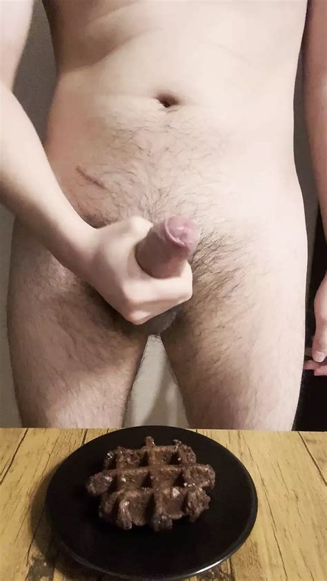巧克力华夫饼被你自己的精液覆盖 Xhamster