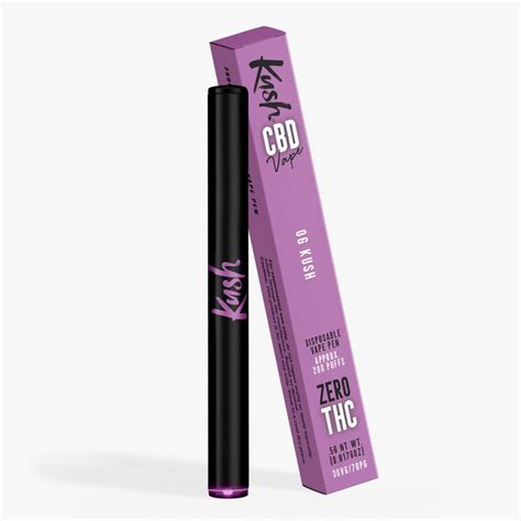 Bestes Kush Cbd Vape Og Kush 200mg Vaporspiritch