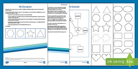 My Genogram Teacher Made Twinkl