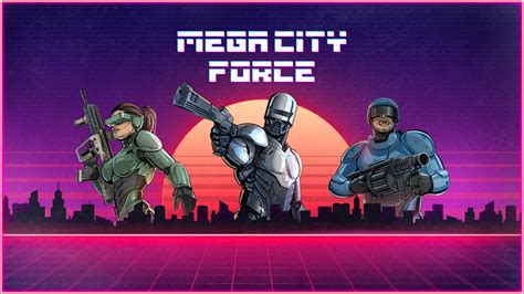 Mega City Force Transfere E Compra Hoje Epic Games Store