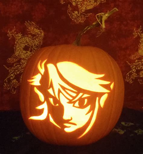 Link Pumpkin Light Version By Johwee On Deviantart