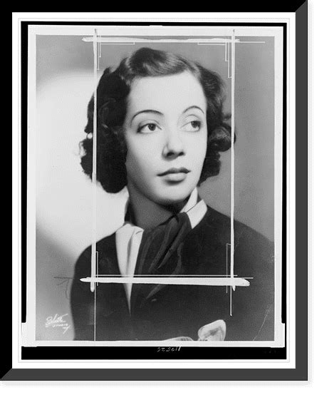 Historic Framed Print Imogene Coca Head And Shoulders Portrait