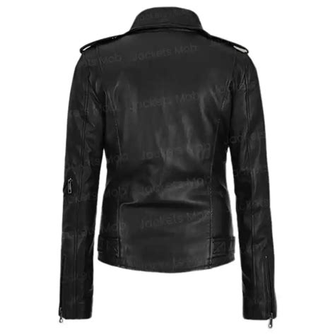 Claire Foy The Girl In The Spiders Web Leather Jacket Jm