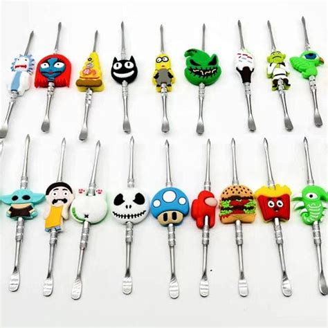 Dab Tools Assorted Styles Smoketime