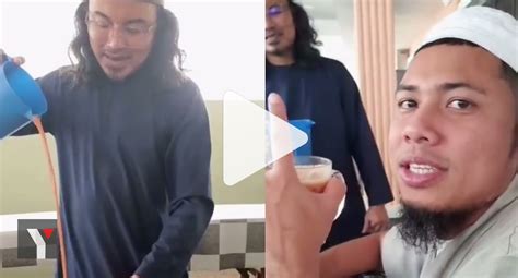 [video] Sertai Tabligh Bersama Nabil Anuar Zain Nyanyi Lagu Sambil Buat Teh Tarik