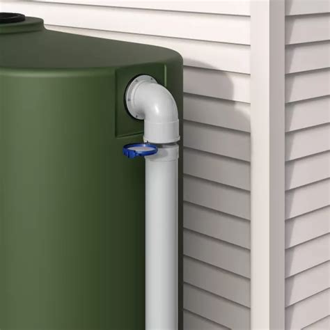 High Volume Flanged Tank Overflow Kit W Mozzie Stoppa Hinged