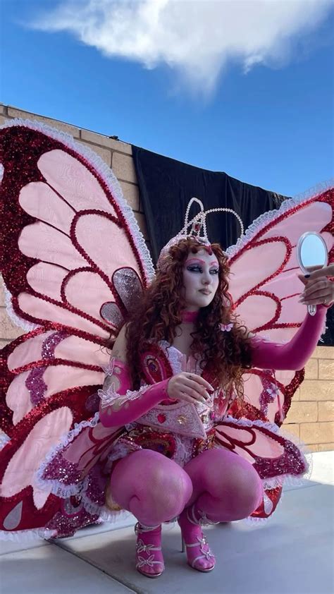 Chappell Roan Coachella Butterfly Costume In 2024 Chappell Decade
