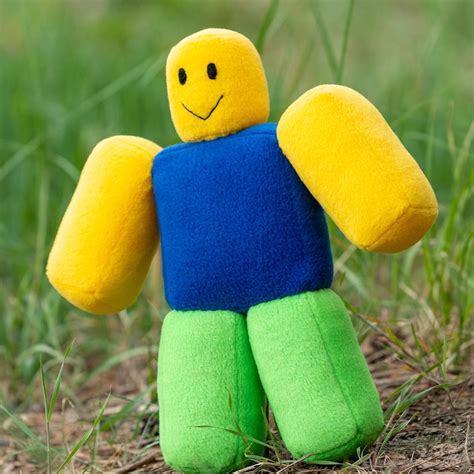 Roblox Noob Plush Toy Etsy Roblox Noob Plush Toy Etsy