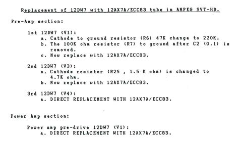 Vintage SVT Help Restore Page TalkBass Com