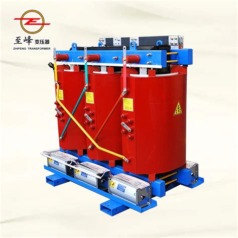Kv Non Excitation Voltage Regulation Dry Power Transformer Epoxy Resin Transformer And High