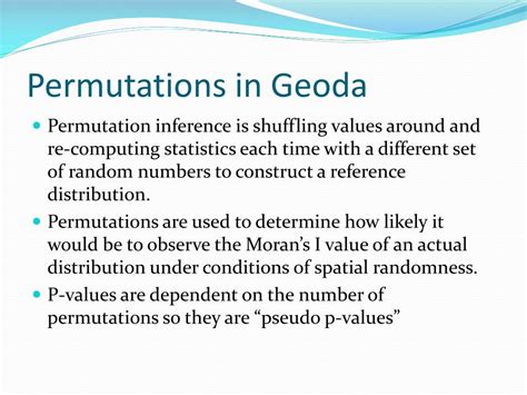 Ppt Spatial Autocorrelation Using Gis Powerpoint Presentation Free Download Id2022742