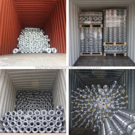 Hot Dipped Galvanized Farm Fence Wire Mesh Rolls Field Farm Wire Fence