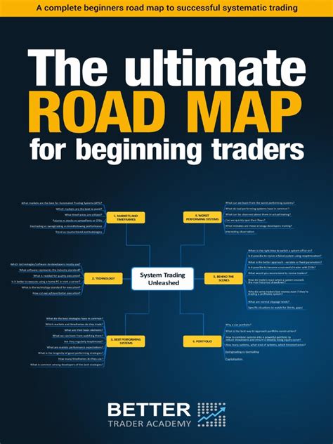The Ultimate Roadmap For Beginning Traders Pdf Algorithmic Trading