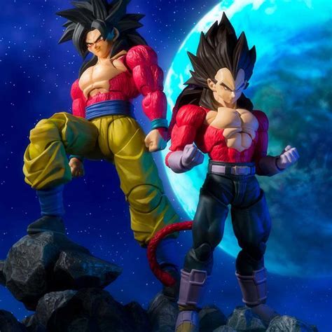 Anime Shf Ssj4 Vegeta Son Goku Gogeta Son Gohan Ssj4 Vegeta 42 Off