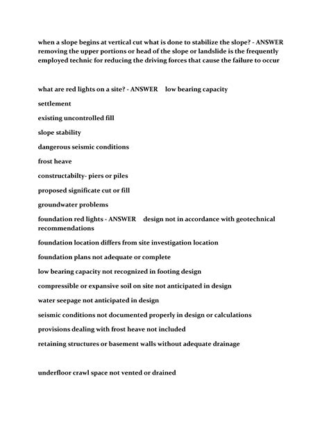 Solution Icc Soils Certification Test 2023 2024 Studypool