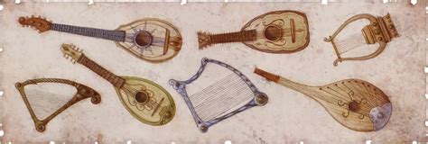 Comprehensive Dnd Musical Instruments Guide Explore Dnd