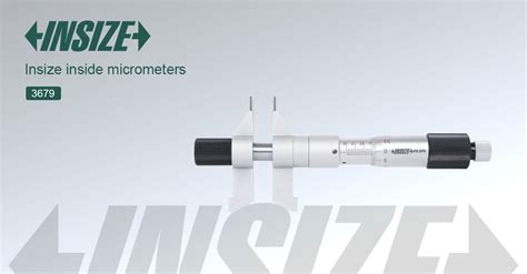 Insize Inside Micrometers Measuring Precision Insize Paraguay Posted