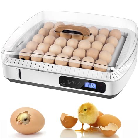 NI ROU Incubators For Hatching Eggs Egg Incubator With Automatic Egg Turning And Humidity
