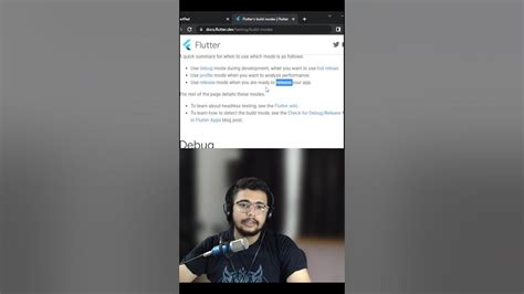 Types Of Build Modes Flutter Interview Questions Flutterinhindi Flutter Interview Youtube
