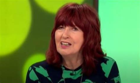 Loose Women Stars In Disbelief At Janet Street Porters Top Model